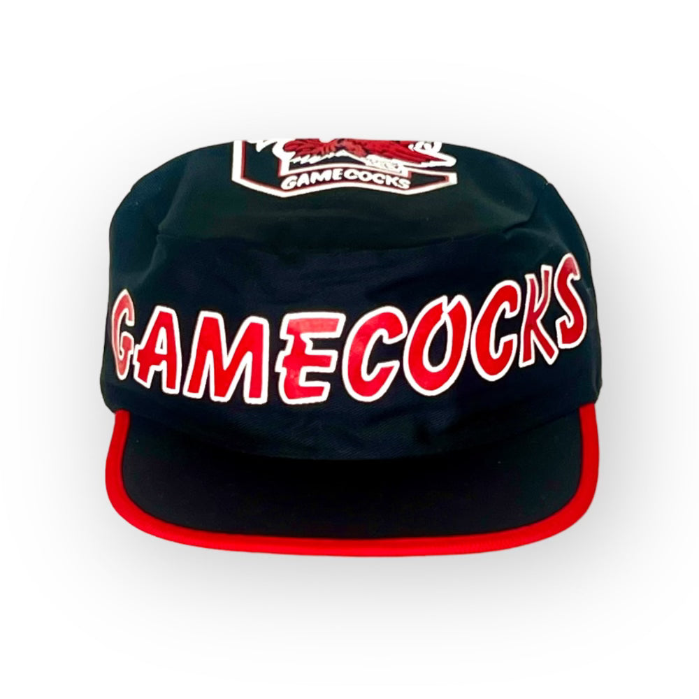 VINTAGE GAMECOCKS PAINTERS CAP – yourteamsucksnyc.com