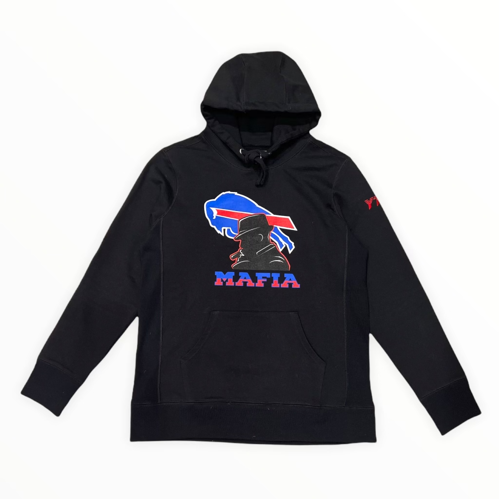 Mafia Hoodie - Black – yourteamsucksnyc.com